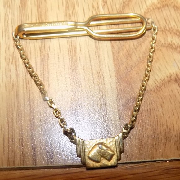 SWANK | Accessories | Nice Swank Neck Tie Chain With Scottie Dog Charm ...